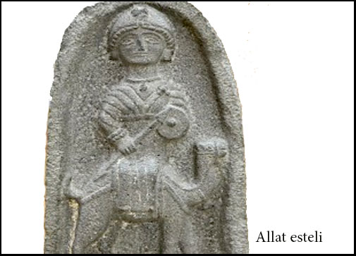 Al-Lât, Allat, Lat - Hüner Şencan